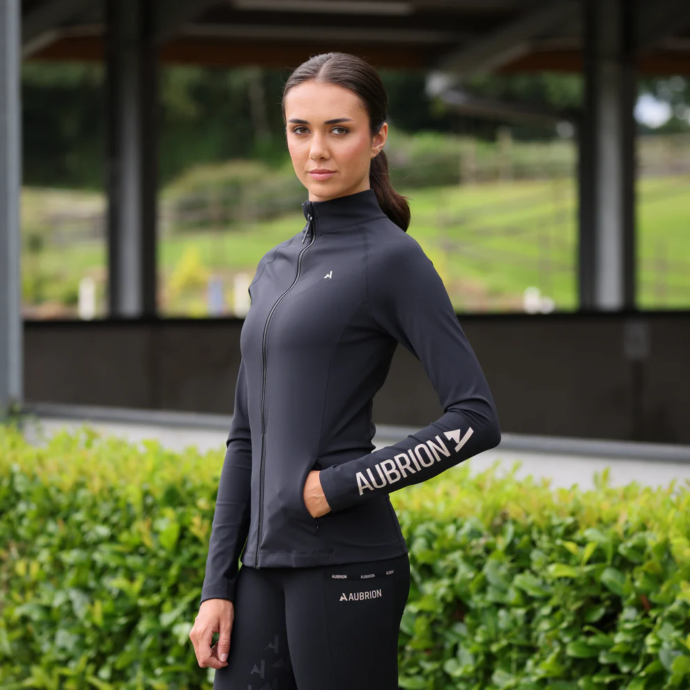 Aubrion React Non-Stop Mid Layer – Equitique-USA