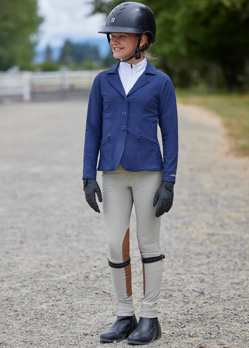 Kerrits Kids Crossover™ Extended Knee Patch Jodhpurs – Equitique-USA