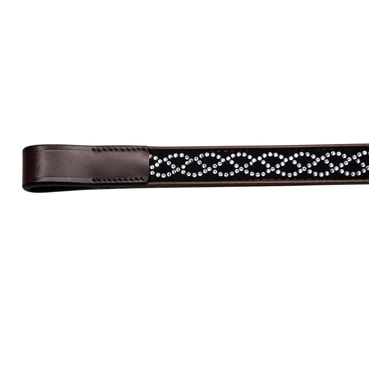 Intertwining Chain Browband – Equitique-USA