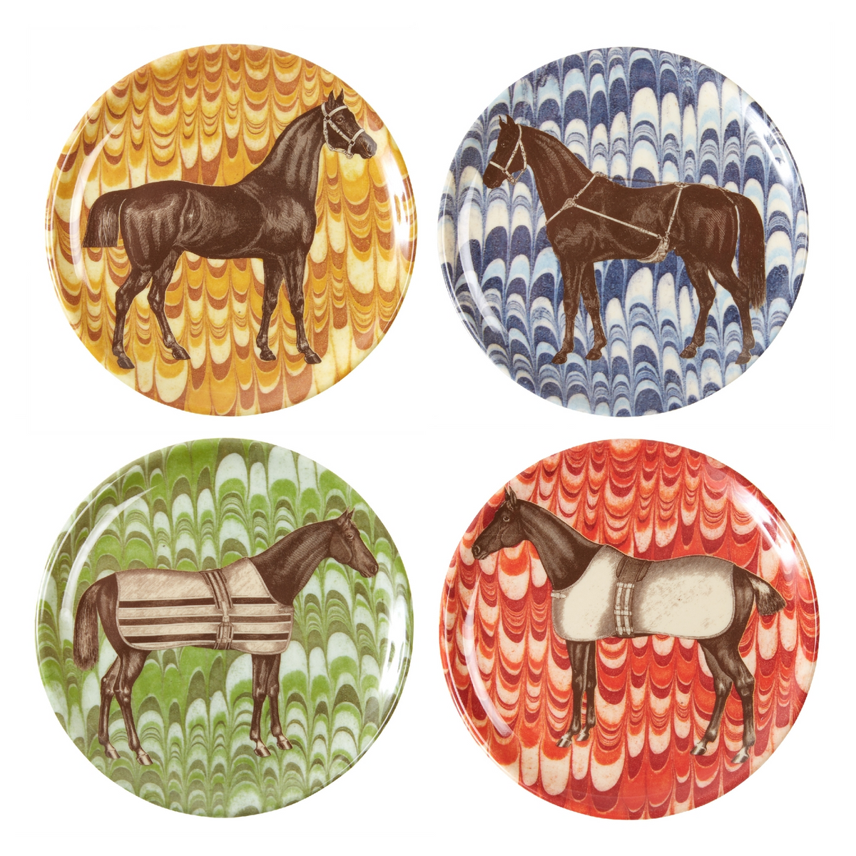 Equus Coasters Set of 4 – Equitique-USA