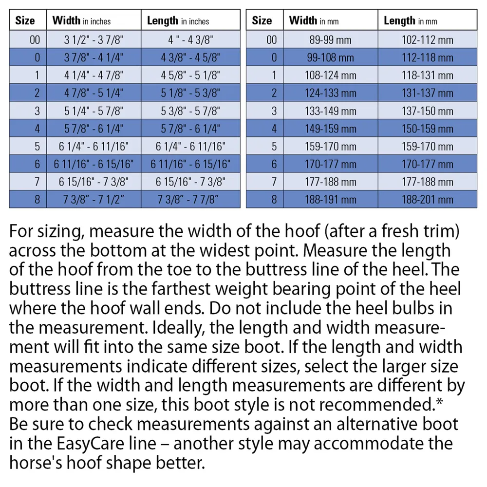Easyboot Cloud Insert Pad – Equitique-USA