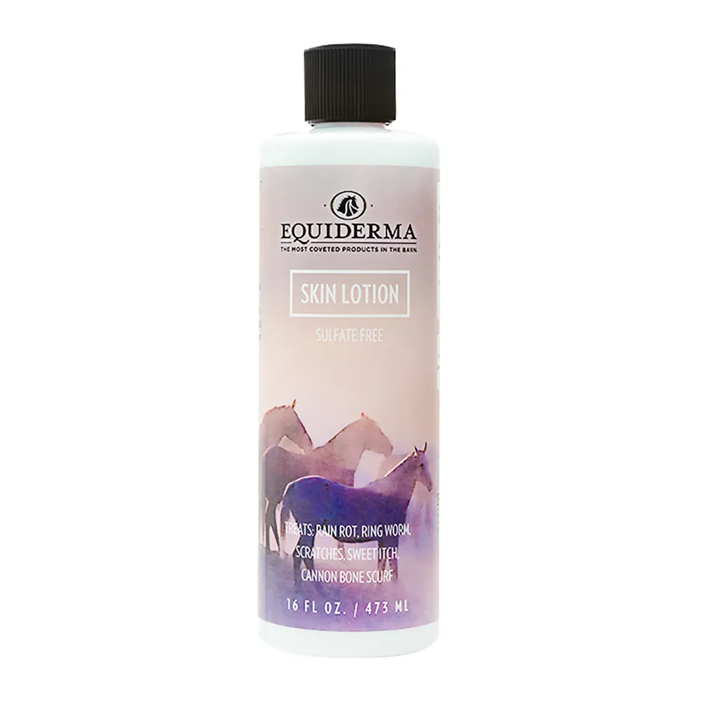 Equiderma Skin Lotion for Horses – Equitique-USA