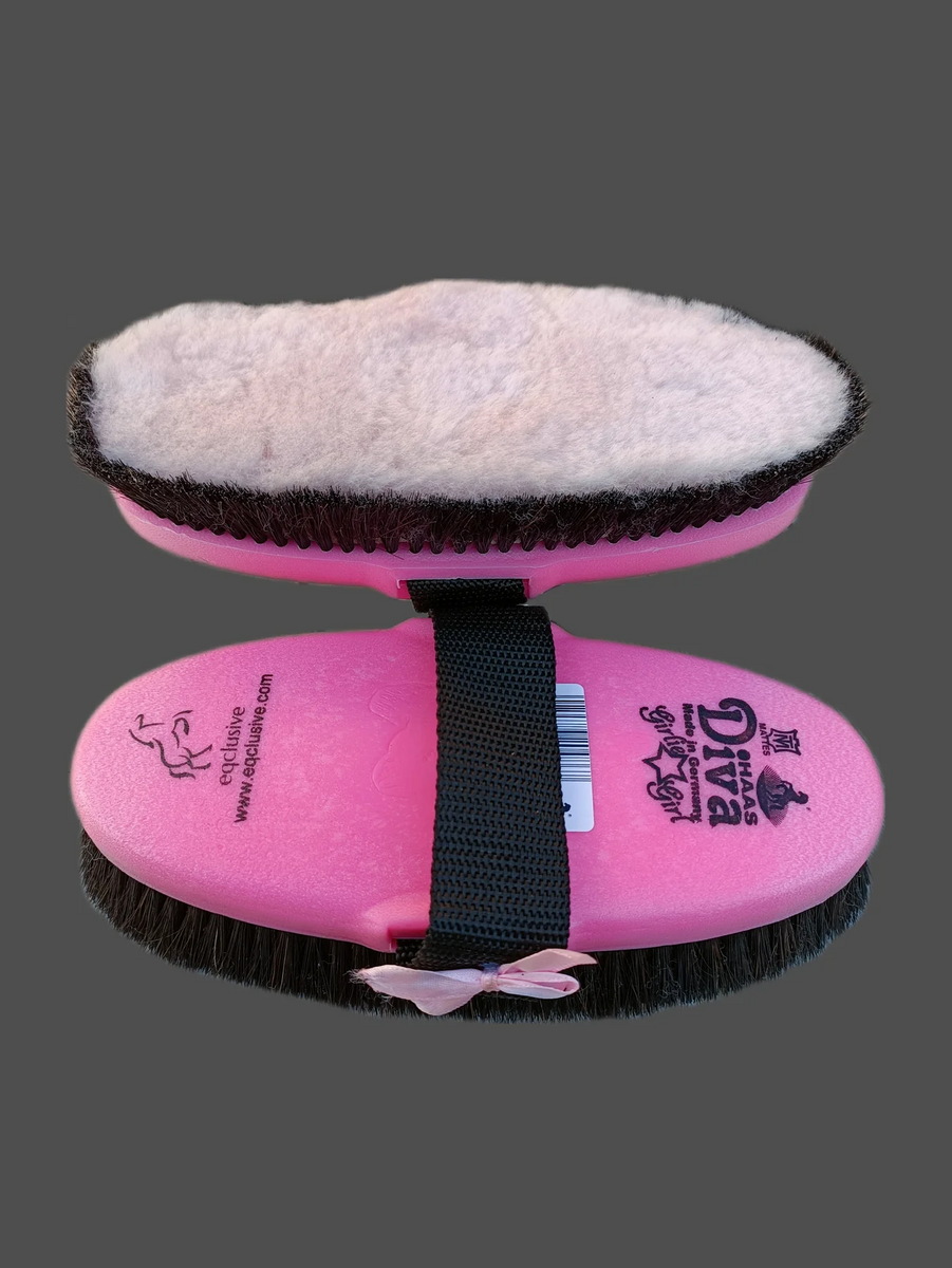 HAAS Brushes "Diva Girlie-Girl" – Equitique-USA