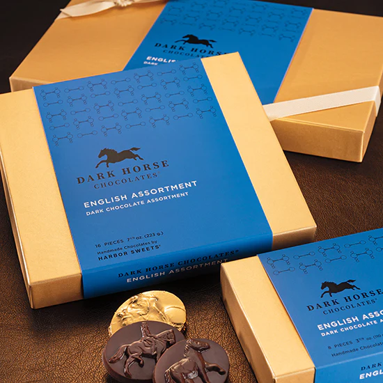 Harbor Sweets Dark Chocolate 'English' Assortment 8 pc – Equitique-USA