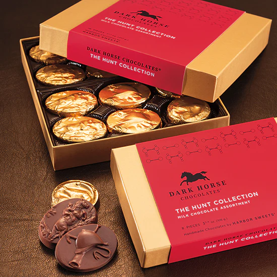 Harbor Sweets Milk Chocolate 'Hunt' Collection Gift Box 8 pc ...