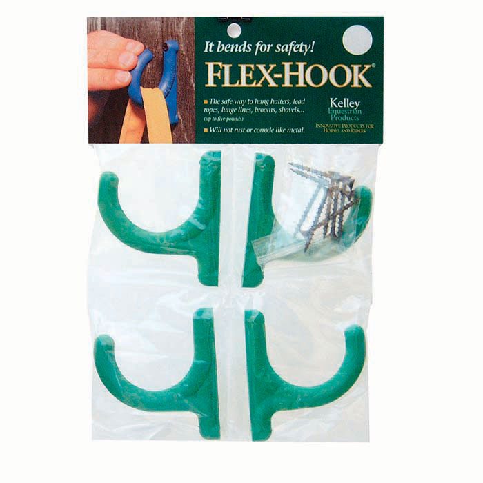 Kelley and Company Flex-Hook, 4-Pack – Equitique-USA