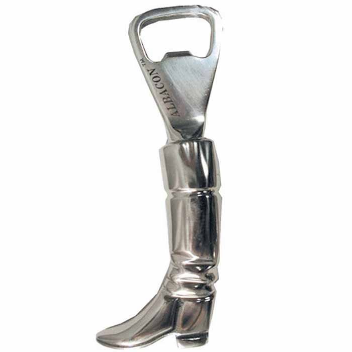 Kelley and Company Stainless Steel Boot Bottle Opener – Equitique-USA