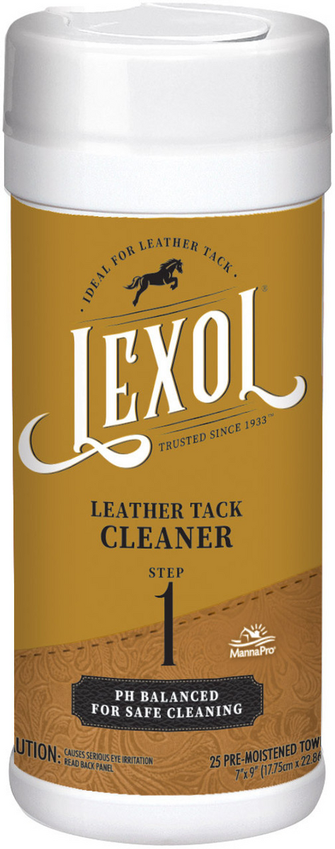 Lexol Leather Tack Cleaner Step 1 – Equitique-USA