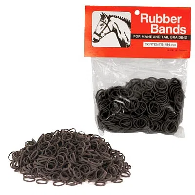 Partrade Rubber Horse Braiding Bands – Equitique-USA