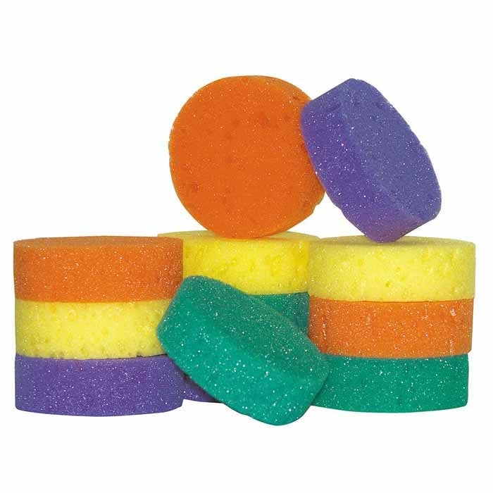 Rainbow Tack Sponges – Equitique-USA