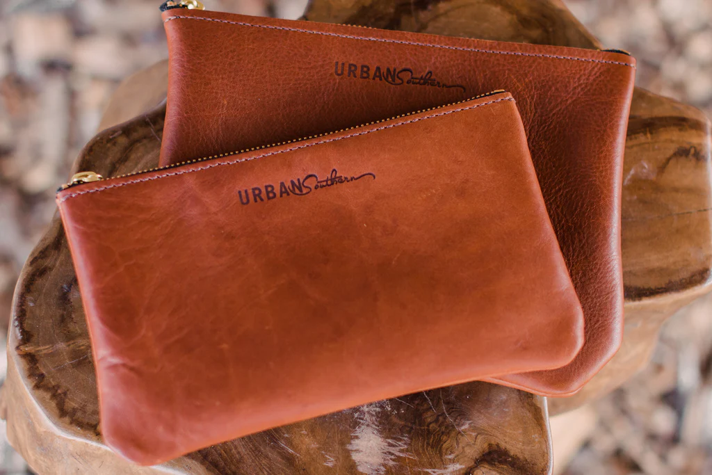 Urban Southern Zipper Pouch Set – Equitique-USA