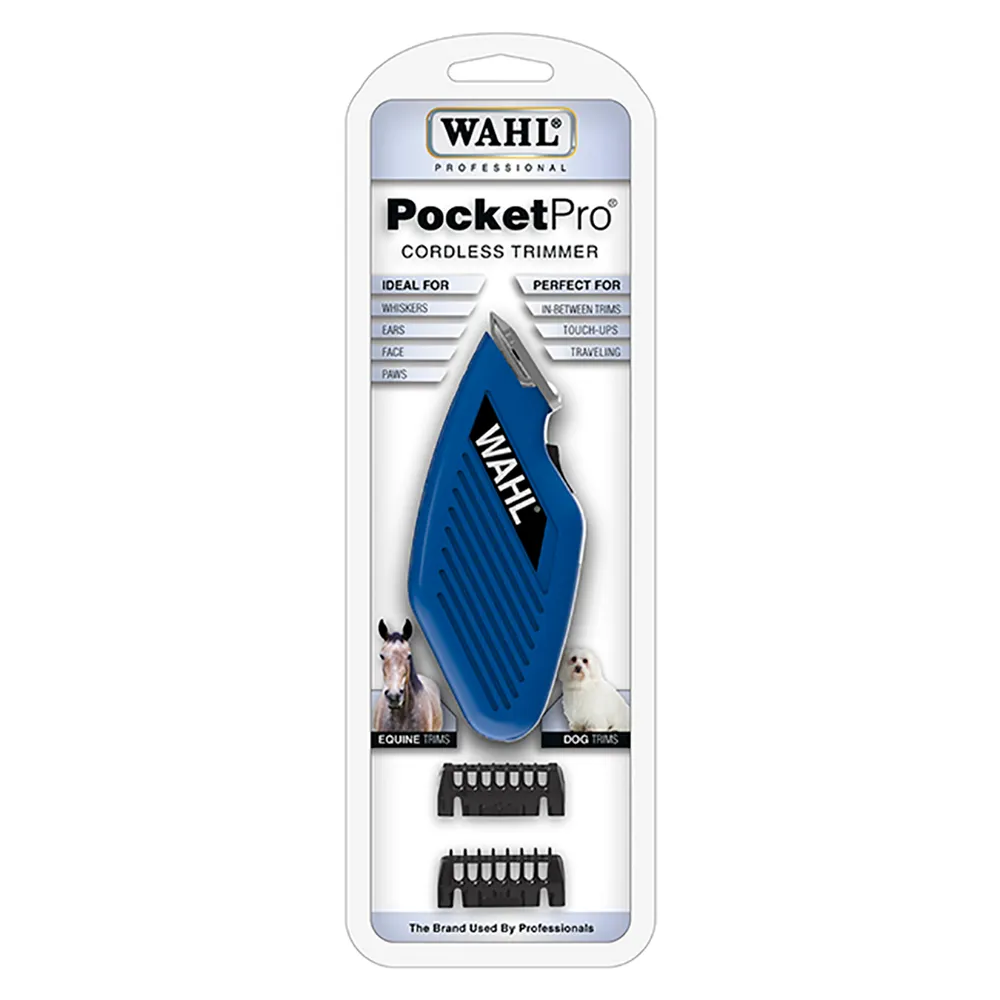 Wahl Pocket Pro Cordless Trimmer – Equitique-USA