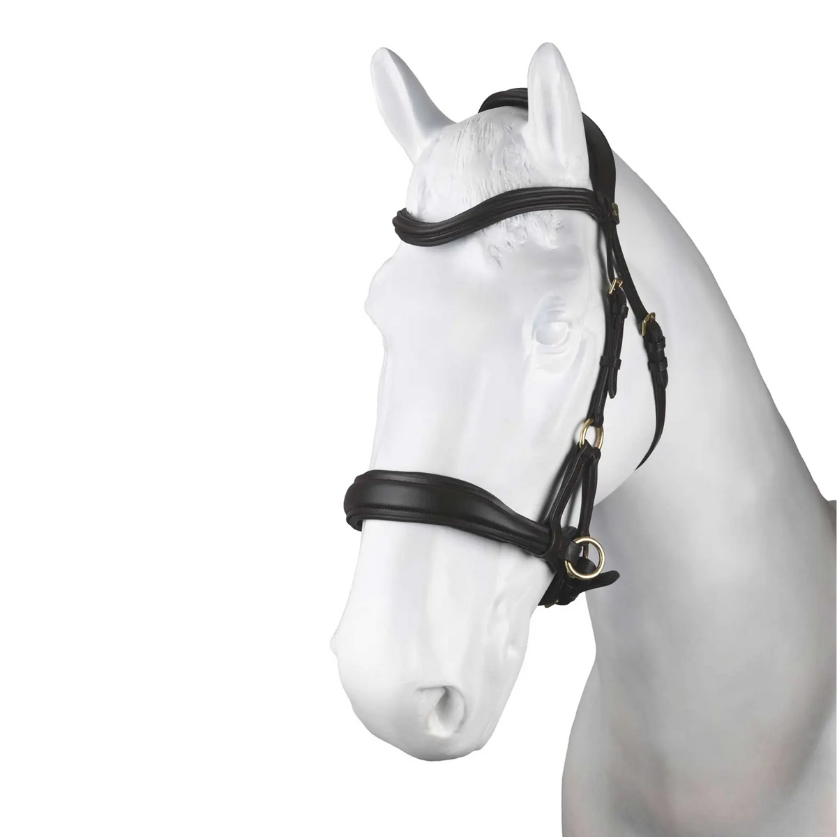 Horze Lyon Anatomic Side-Pull Bitless Bridle – Equitique-USA