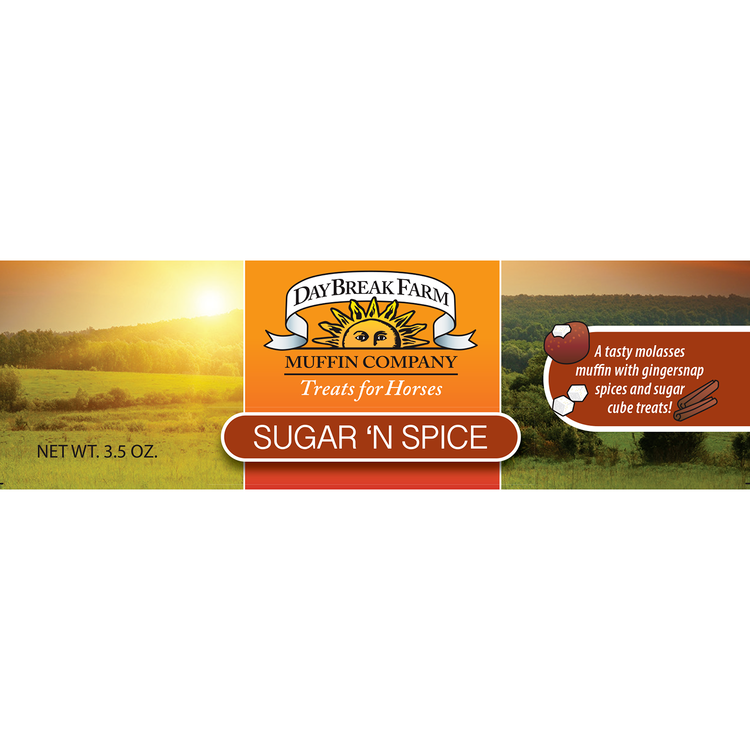 Daybreak Farm Muffin Company Sugar N Spice Triplets – Equitique-USA